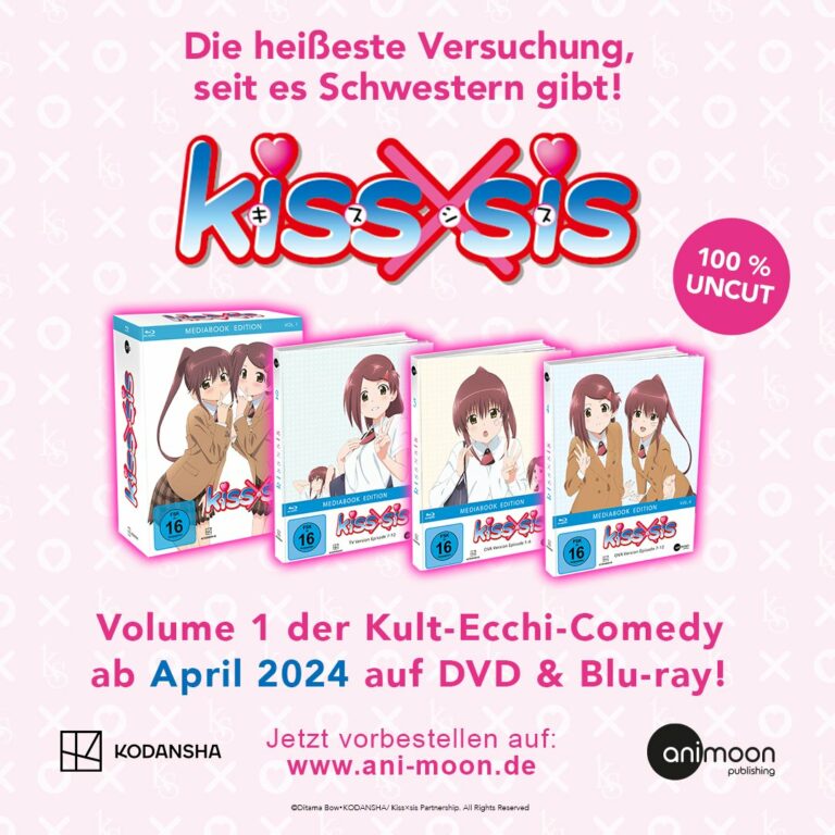 Kiss x Sis ab sofort vorbestellbar