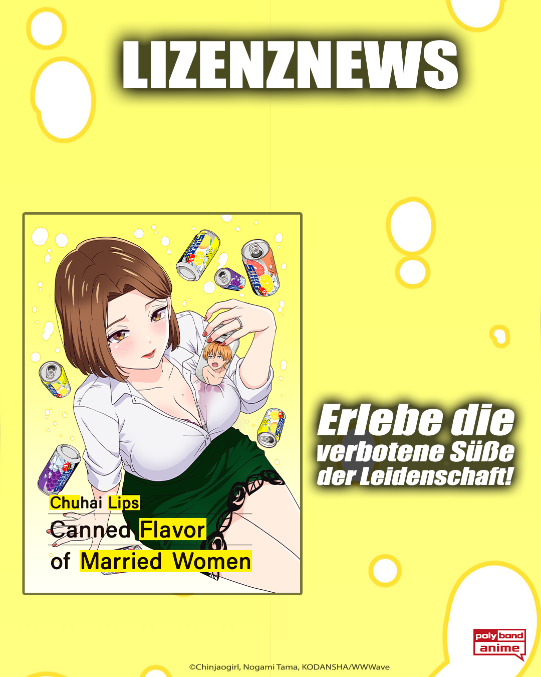 polyband anime sichert sich Chuhai Lips - Aniground