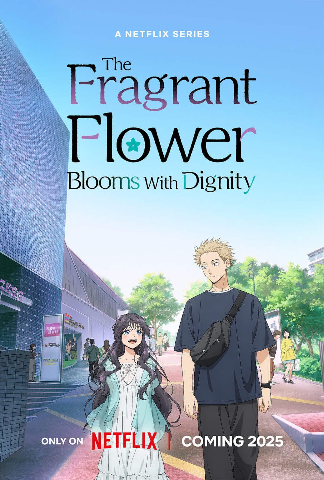 Netflix sichert sich The Fragrant Flower Blooms With Dignity - Aniground